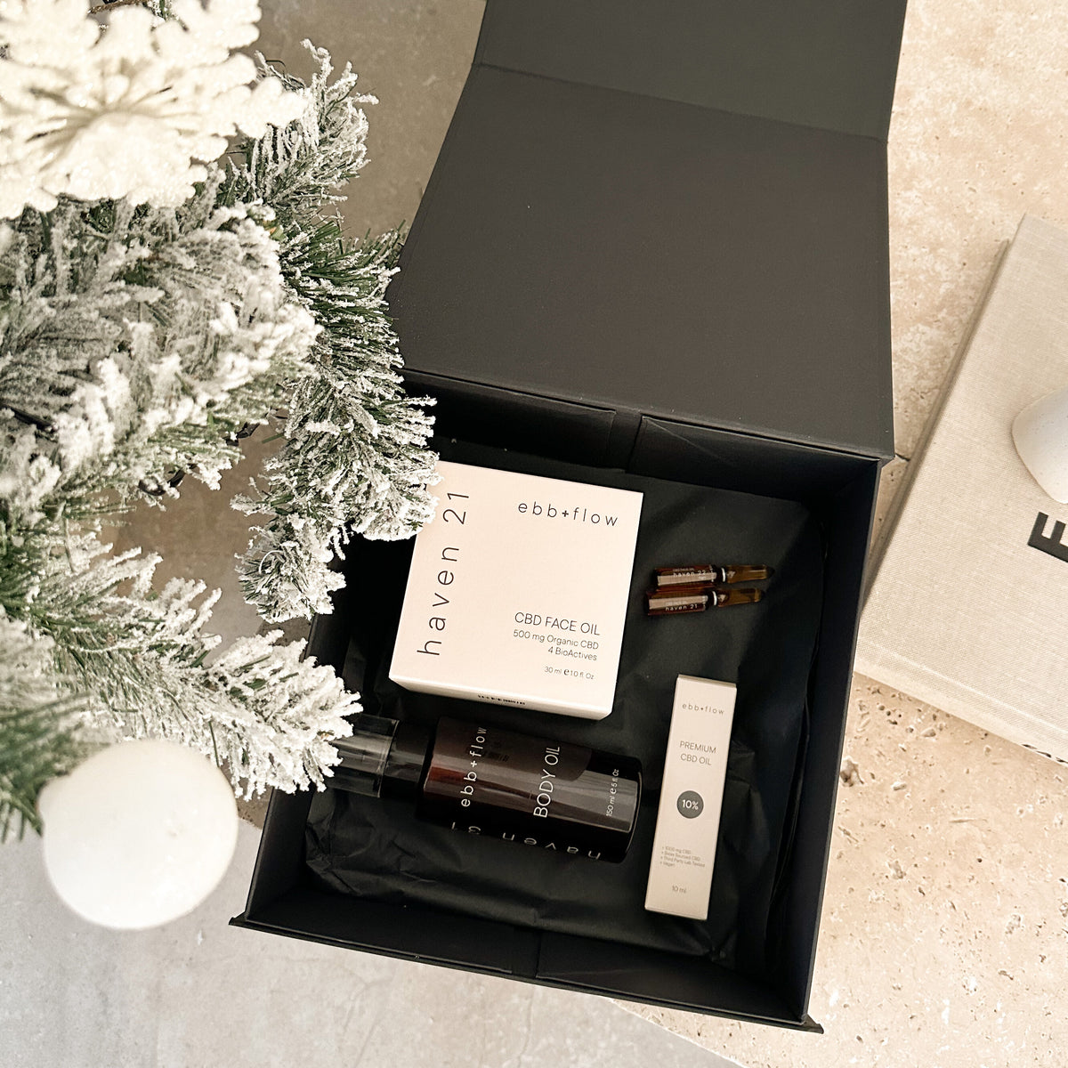 Premium CBD Gift Boxes – e b b + f l o w
