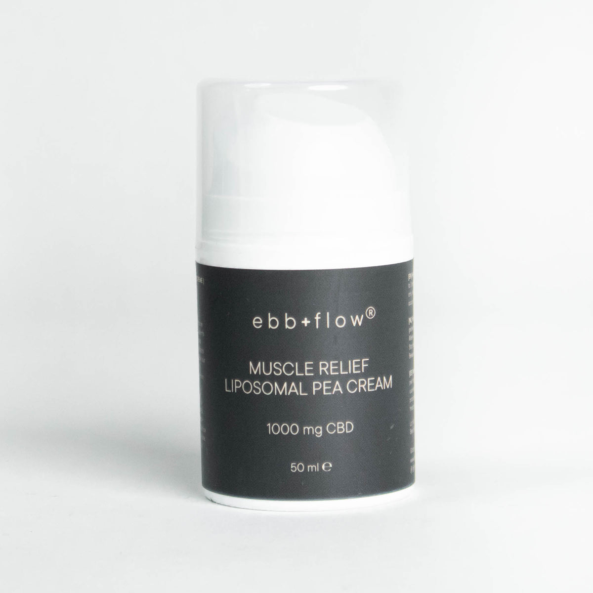 Muscle Relief Liposomal PEA Cream – e b b + f l o w